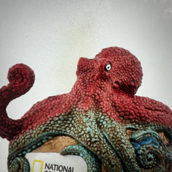 National Geographic | Toys | National Geographic Red And Blue Octopus ...